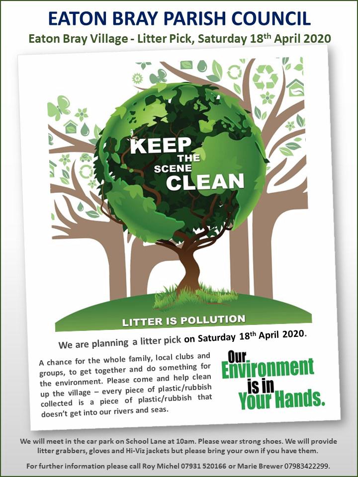 Eaton Bray village website